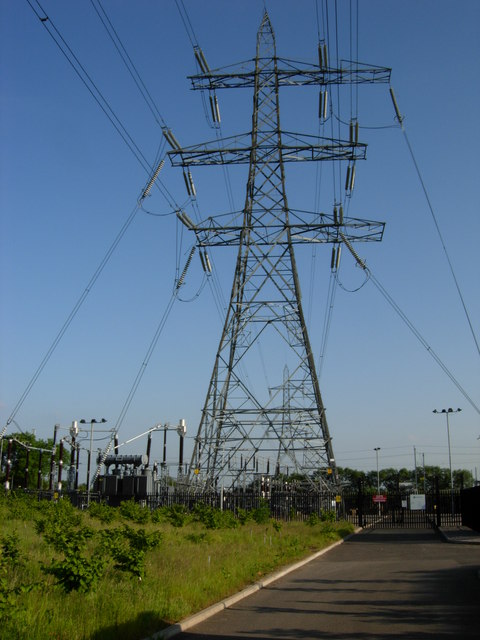 Arc Flash Explosion Causes Fires & Leaves Town Powerless