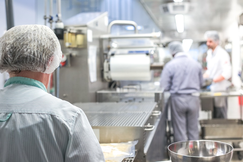 Amputation Hazards Found at AL Food Processing Plant