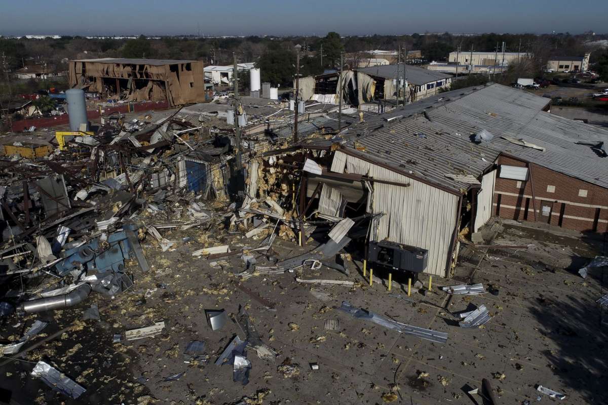 Houston Explosion leads to 2 Fatalities - Martin Technical