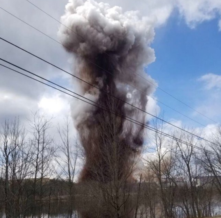 Workers Avoid Injury in Maine Paper Mill Explosion - Martin Technical