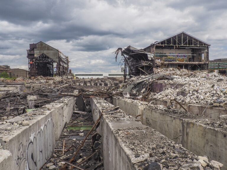 Companies Cited in Building Collapse - Martin Technical